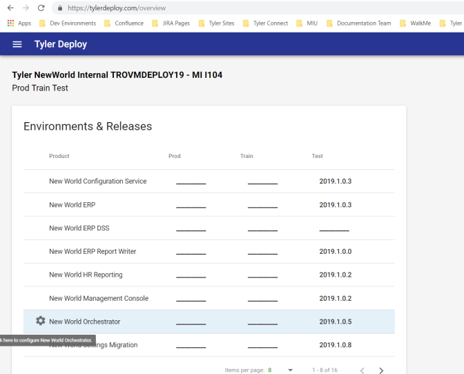 Installing Patches with Tyler Deploy