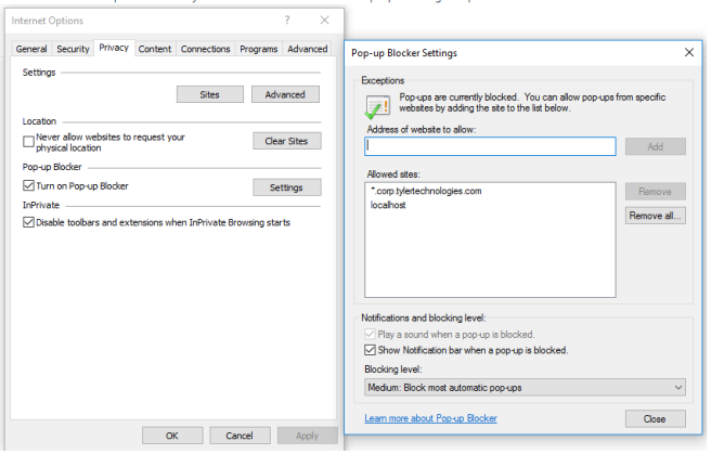 Client Configuration