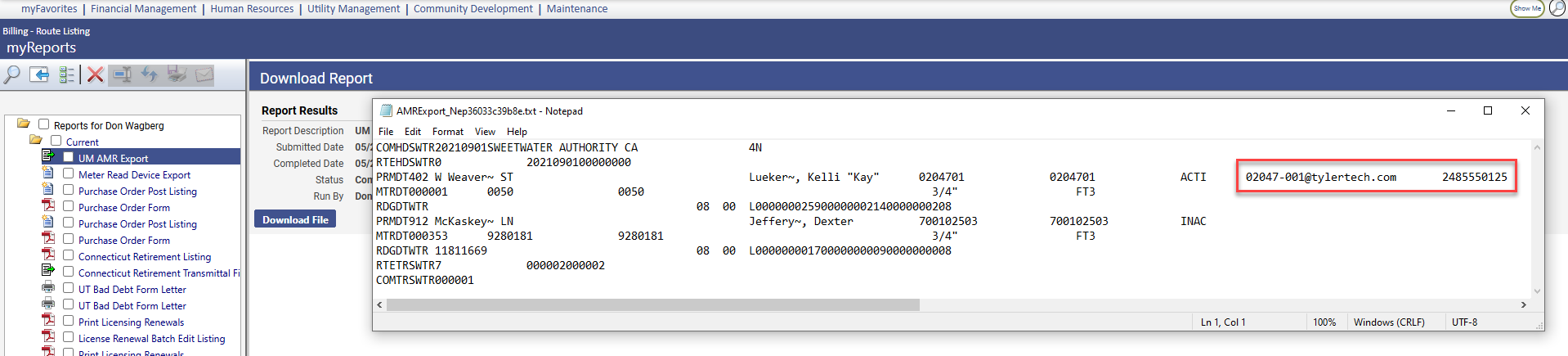 New World ERP 2025.1.1 Patch Notes