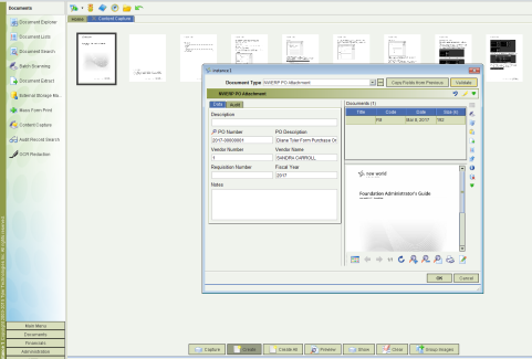 Content Manager and Forms Administrator