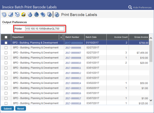 Content Manager and Forms Administrator