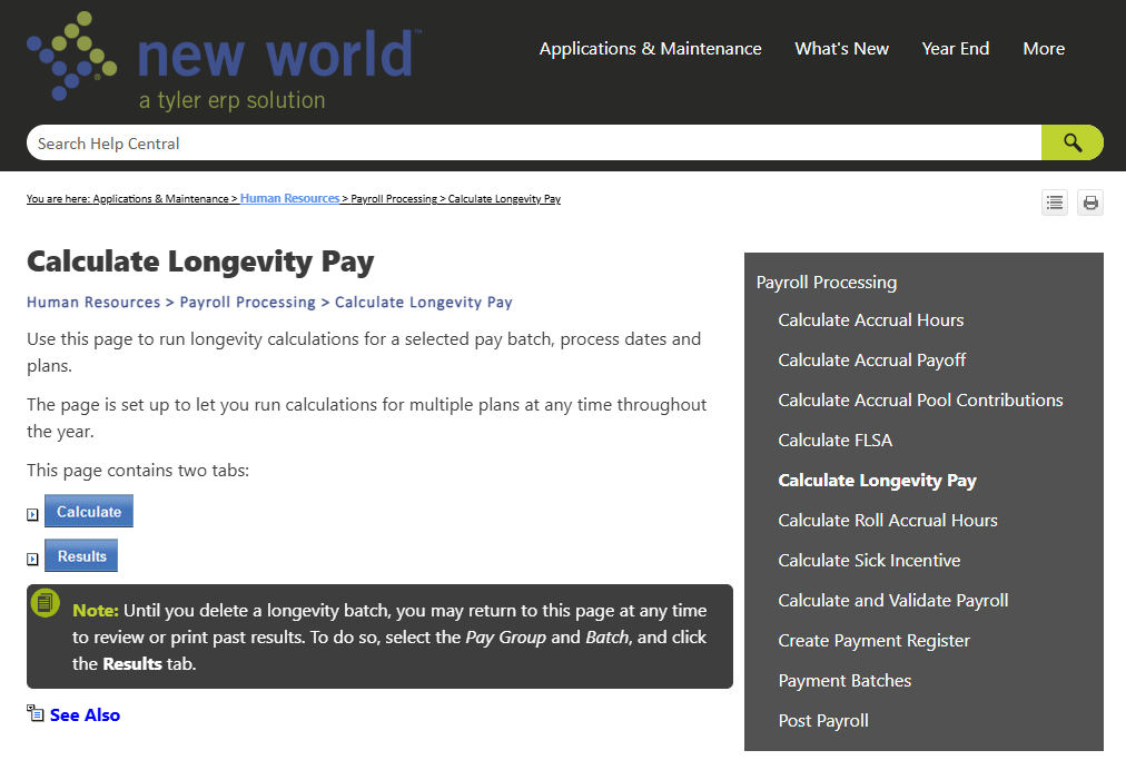 New World ERP Water Cooler
